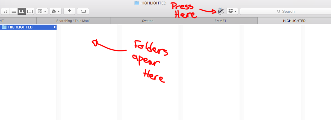 Automator - Creating same files in select… - Apple Community