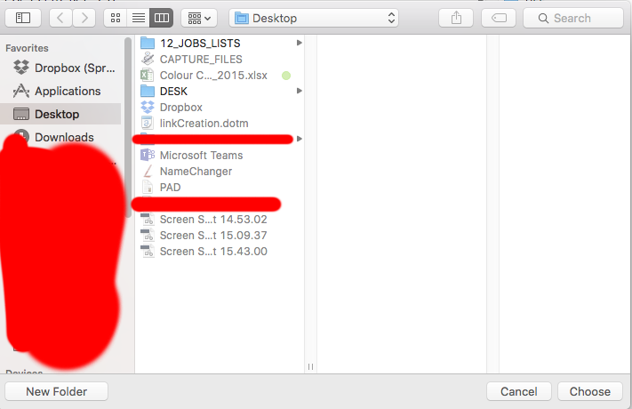 Automator - Creating same files in select… - Apple Community