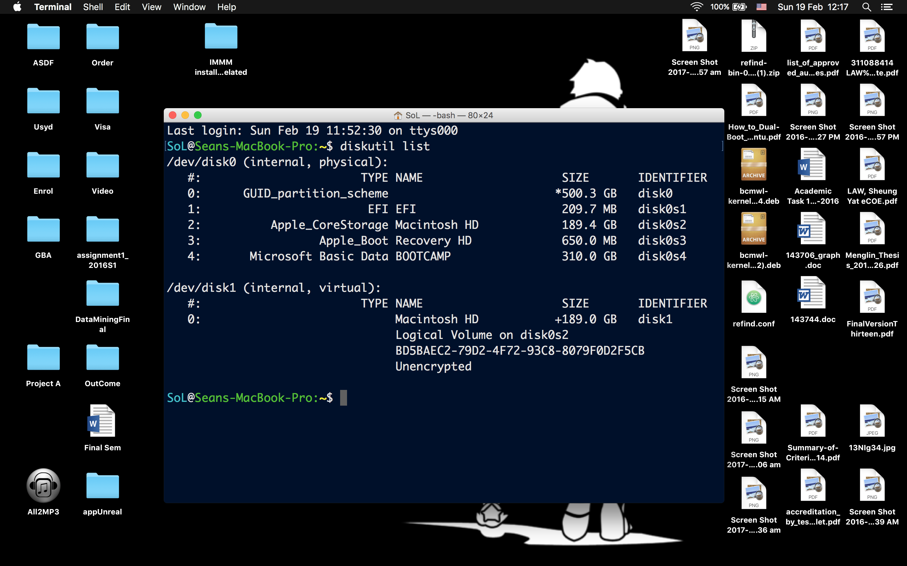 Bootcamp windows 10, can't read Mac's par… - Apple Community