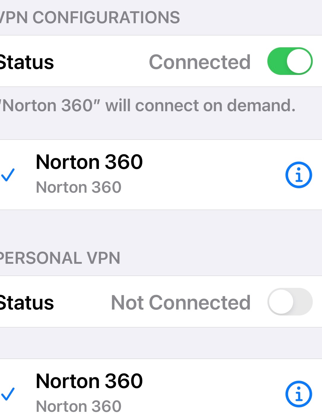 Issues with server failure and VPN - Apple Community