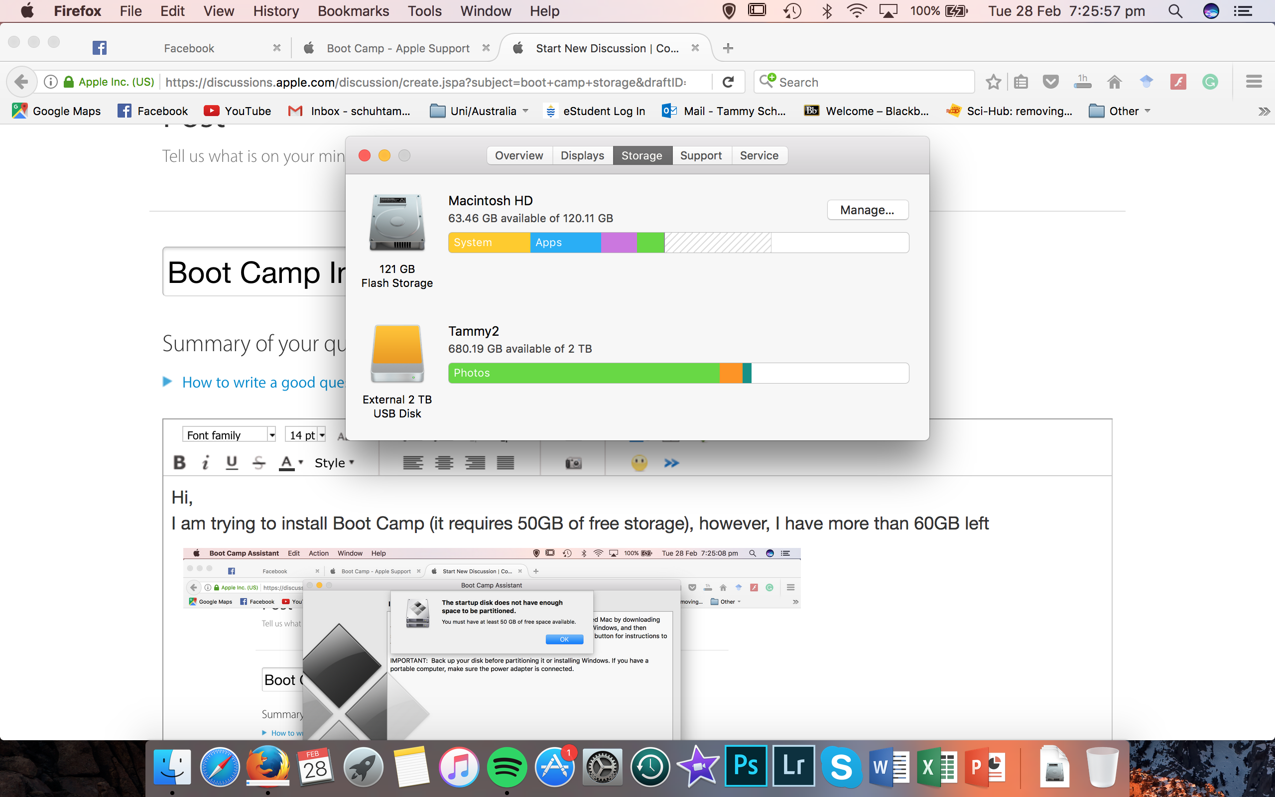 Boot Camp Installation - Apple Community