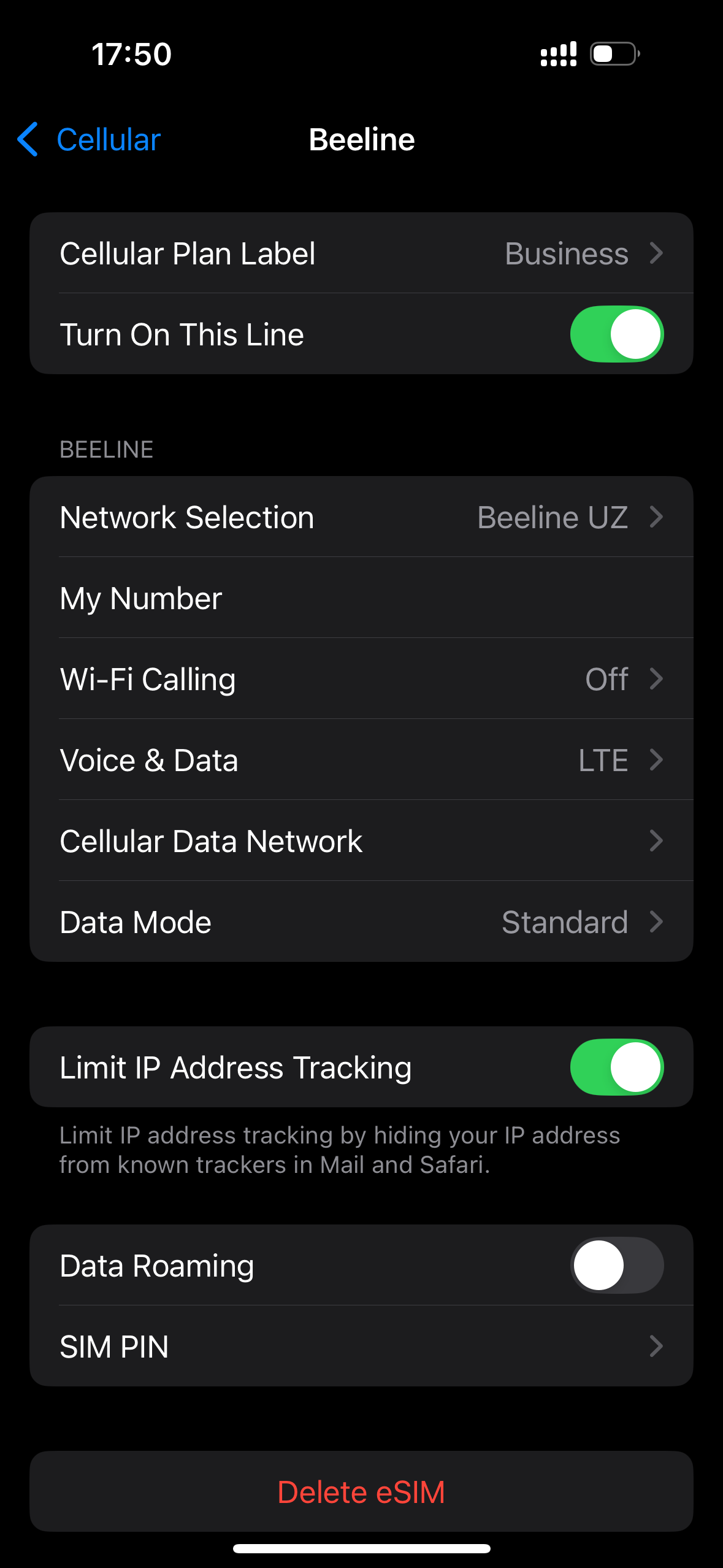 2nd e-Sim is not showing on Settings - Apple Community