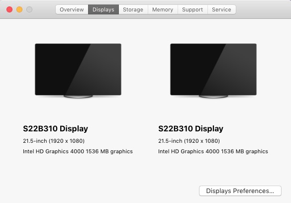 How to determine monitor compatibility wi… - Apple Community