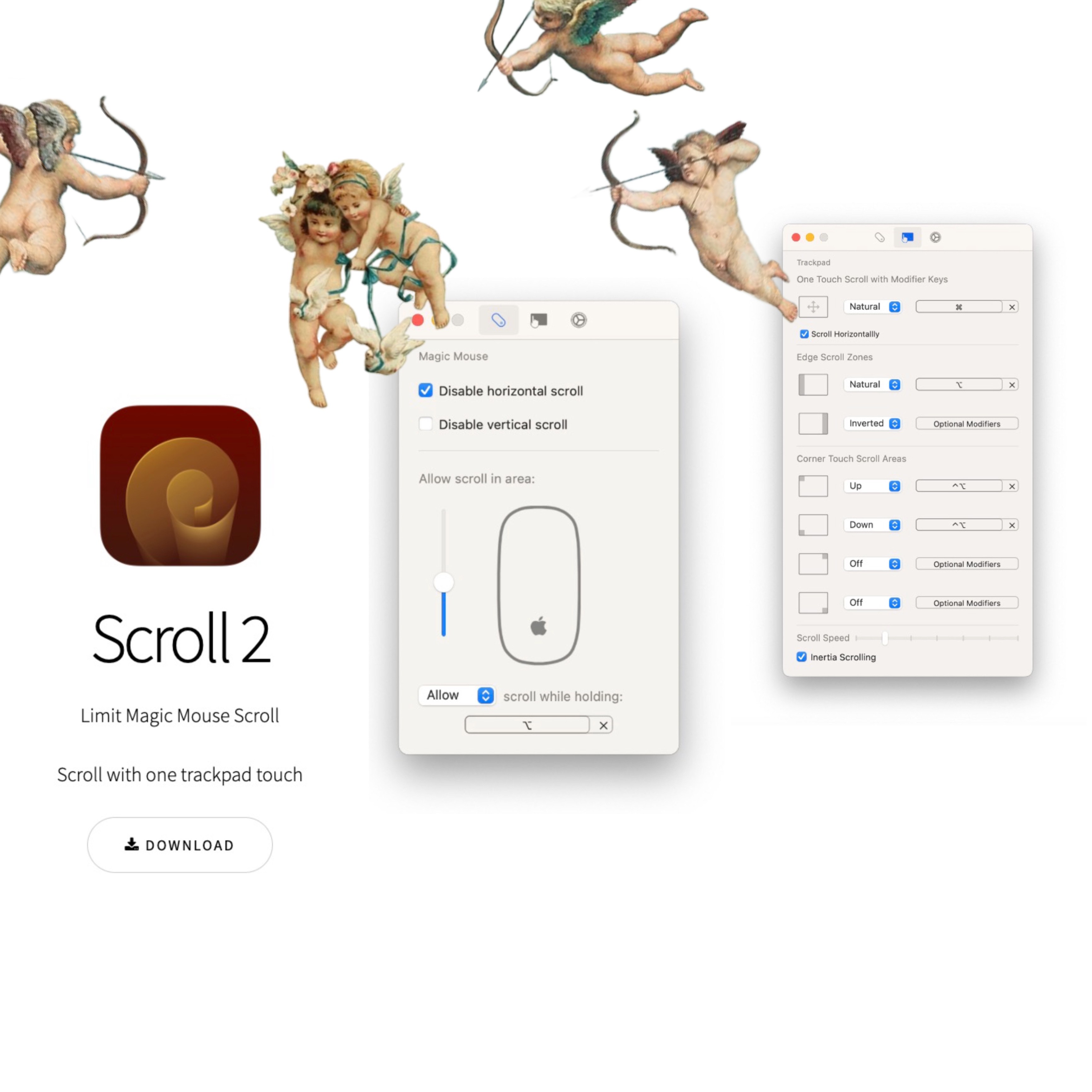 Disable Horizontal Scrolling with Magic M… - Apple Community