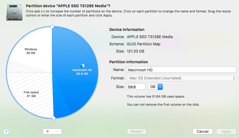 operation failed at Disk utility - Apple Community