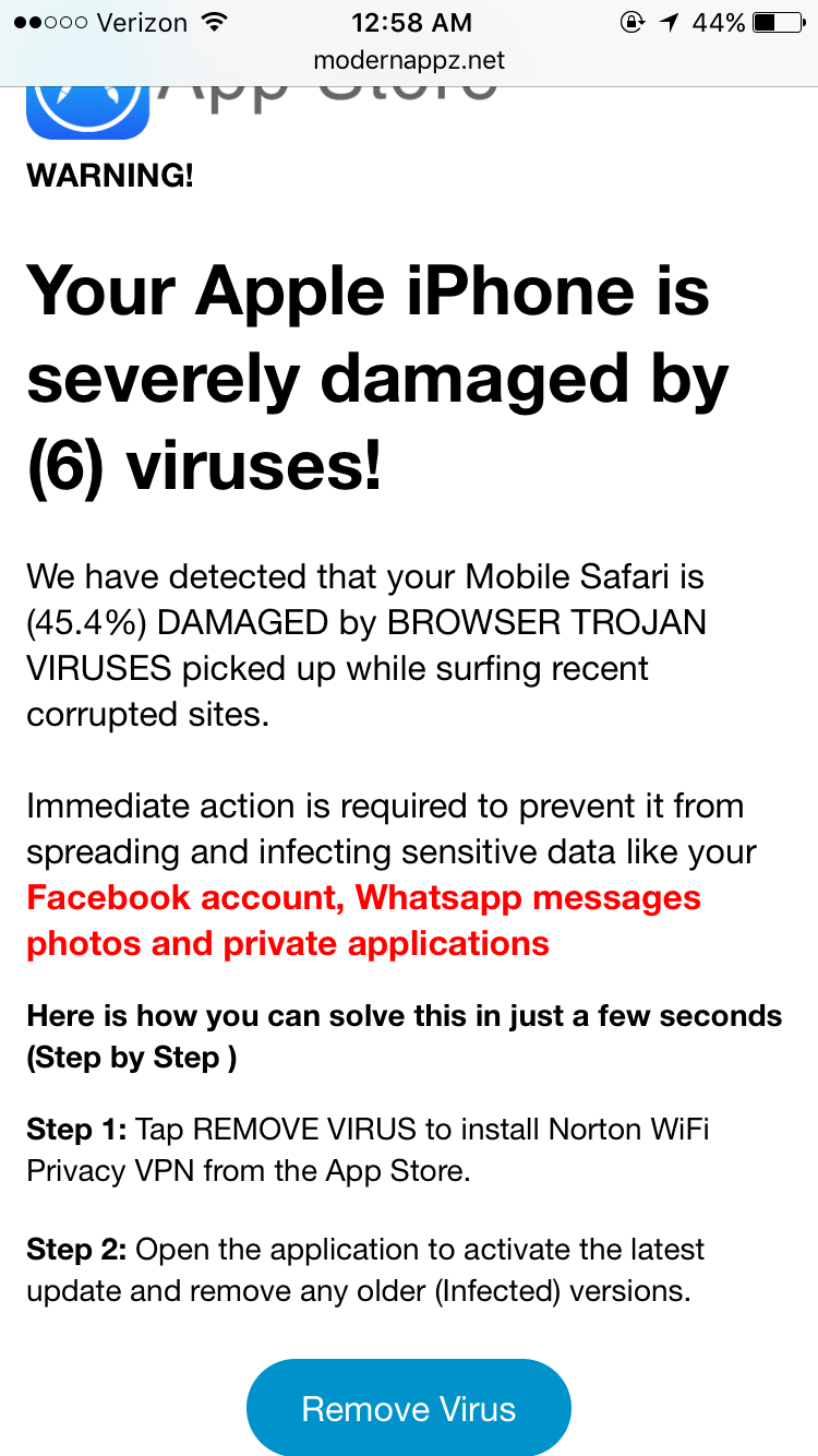 Virus/ Malware? - Apple Community