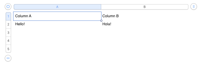 How do you make two Parallel Columns in P… - Apple Community