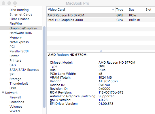 Why would I be getting "no GPU detected" … - Apple Community