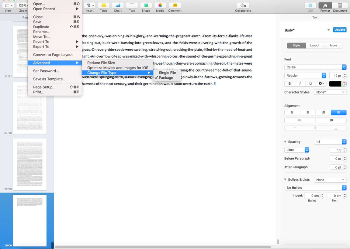 Pages - unable to save/autosave - Apple Community