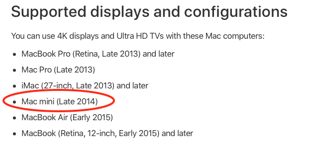 LG Monitor compatibility with Mac Mini (T… - Apple Community