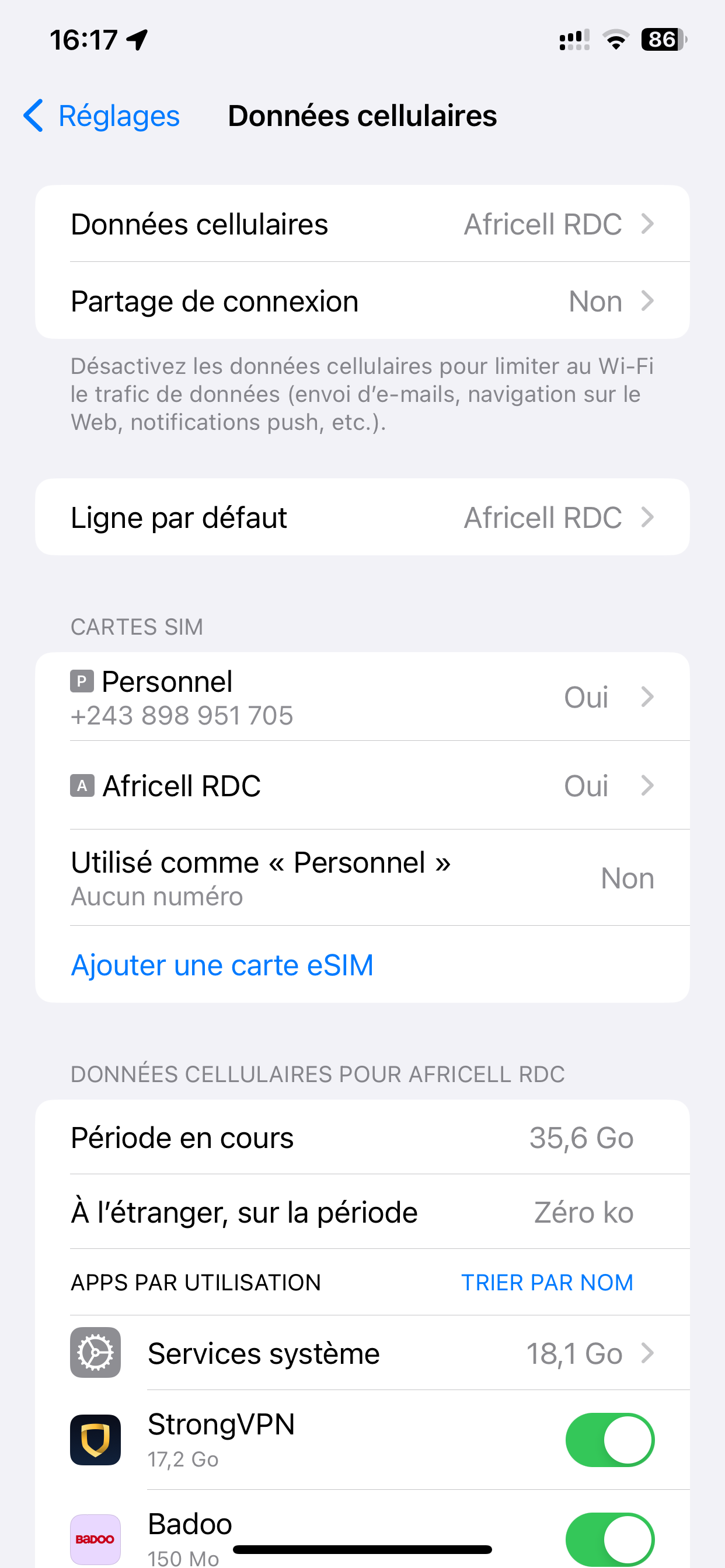 iOS Missing Parameters missing - Apple Community