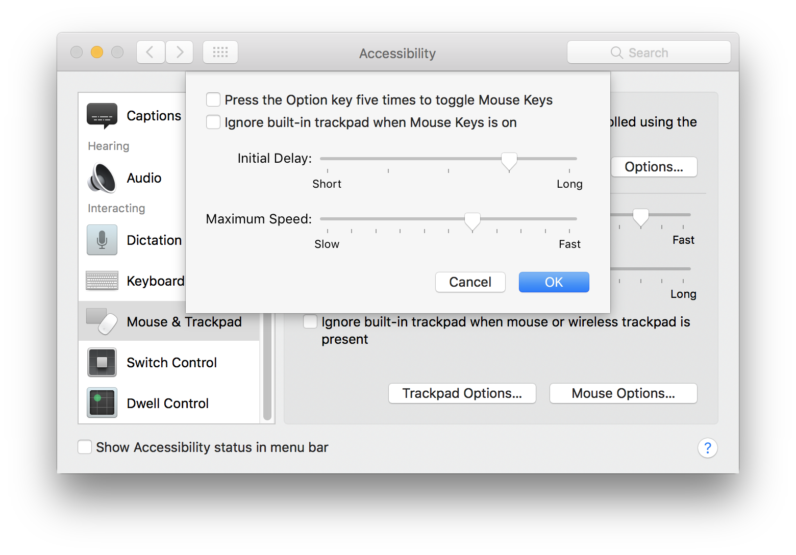 How to disable trackpad? - Apple Community