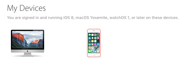 Log of computers that logged into my iClo… - Apple Community