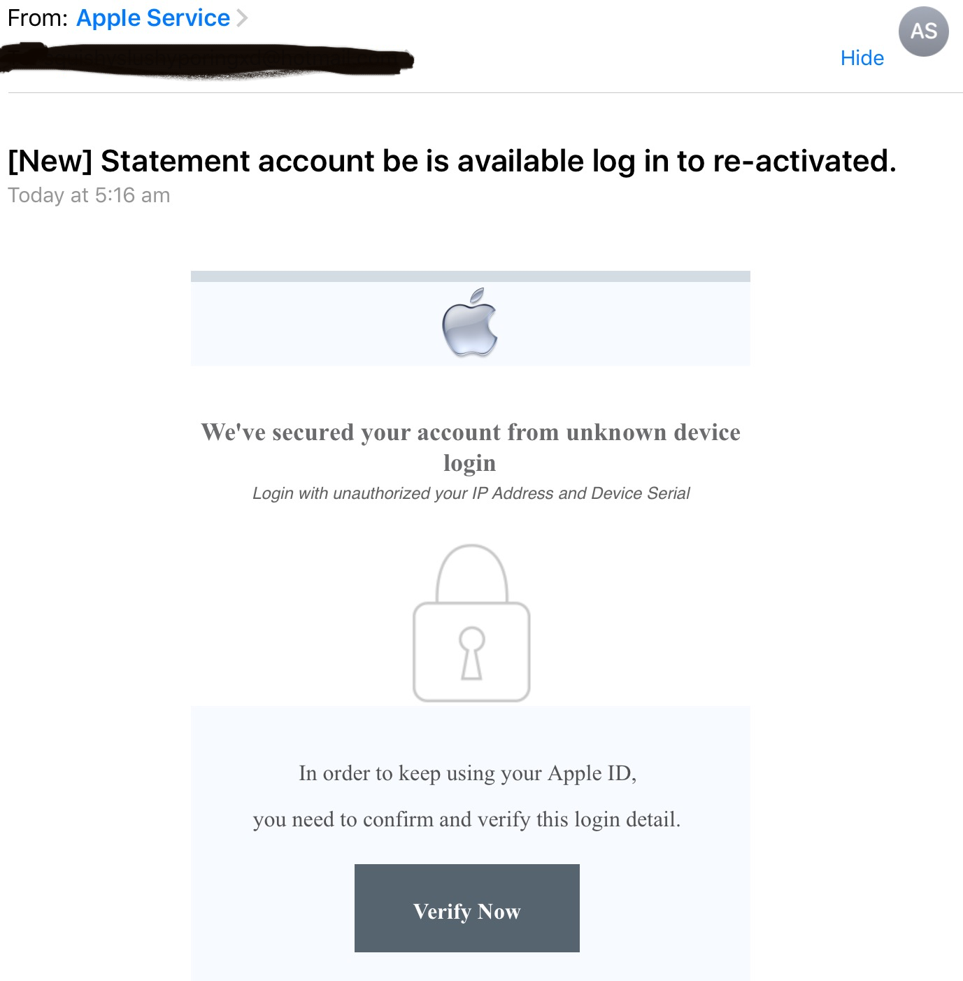 "[New] Statement account be is available … - Apple Community