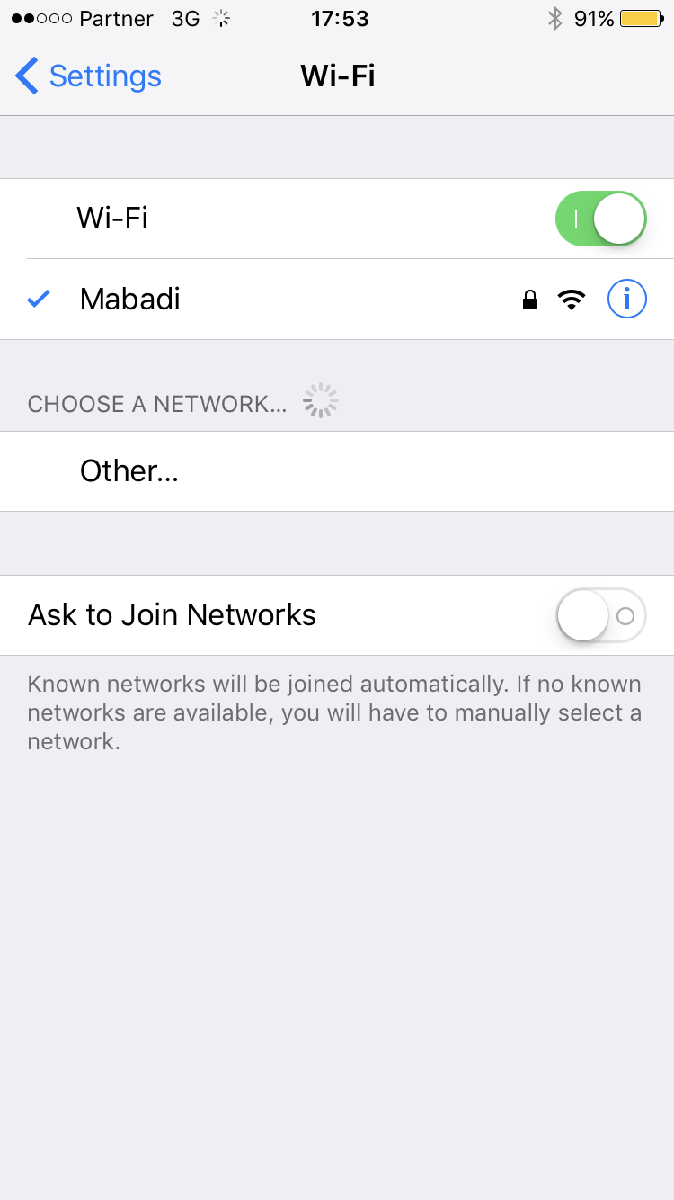 Problem with the wifi - Apple Community