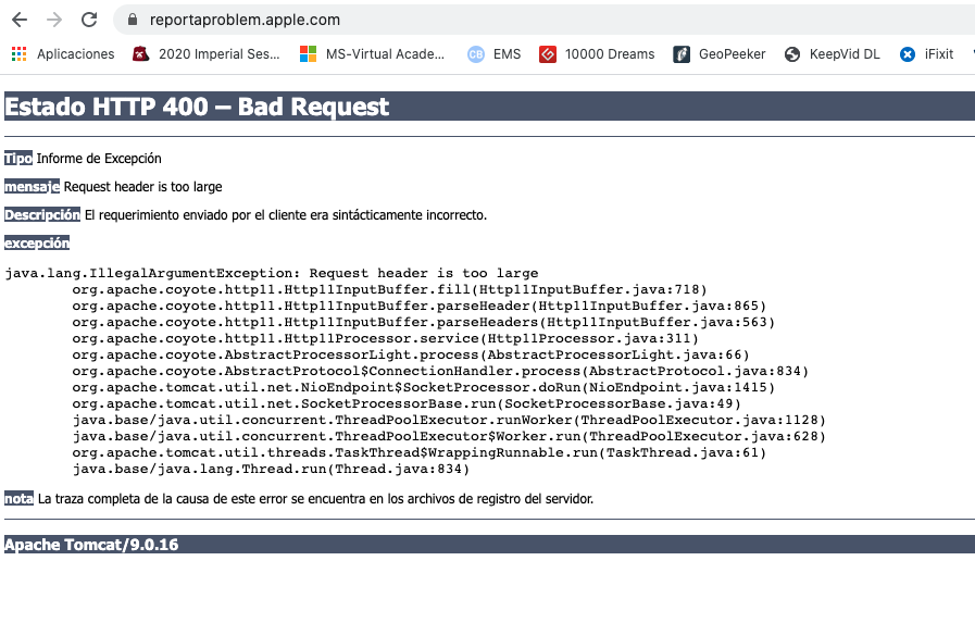 Trying to report a problem with a purchas… - Apple Community