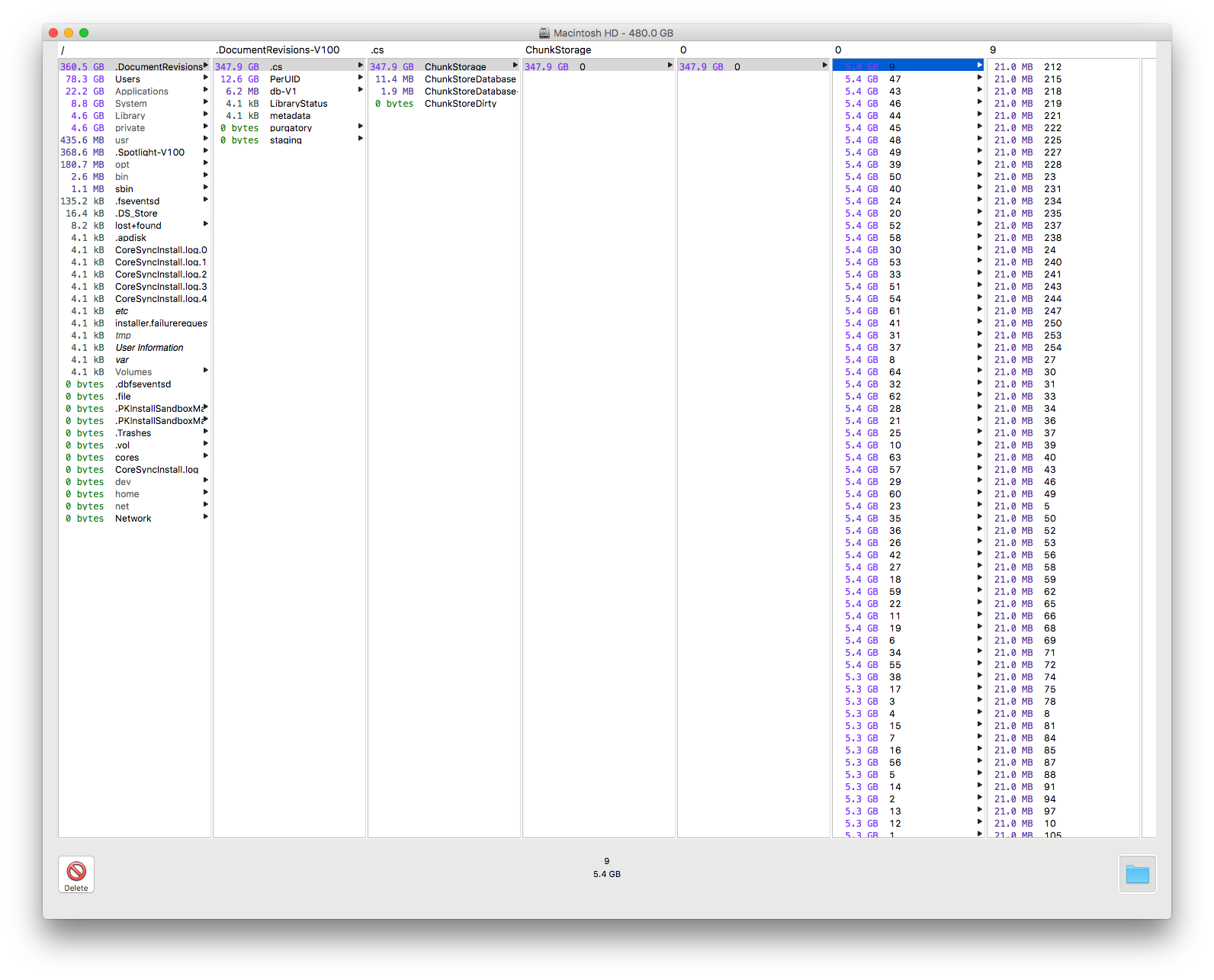 Macintosh HD System Storage = 400 GB - Apple Community