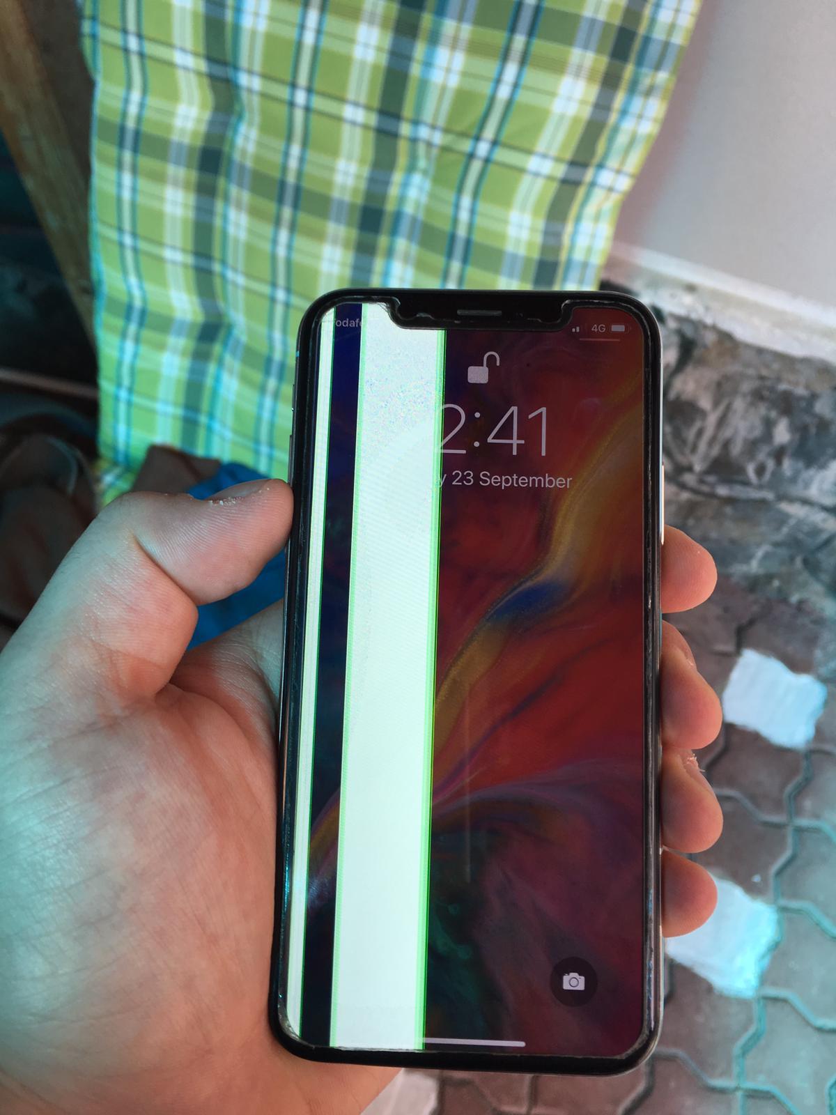 iPhone X battery exploded - Apple Community