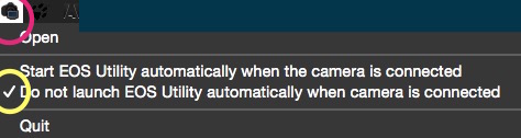 How do I stop EOS Utility Launcher asking… - Apple Community