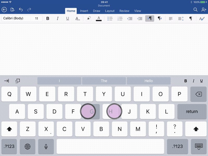 Can I dock a split keyboard at the bottom… - Apple Community
