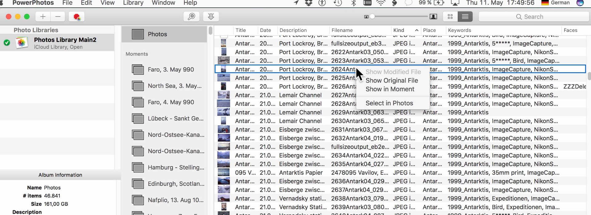 How do I find the file name for photos im… - Apple Community