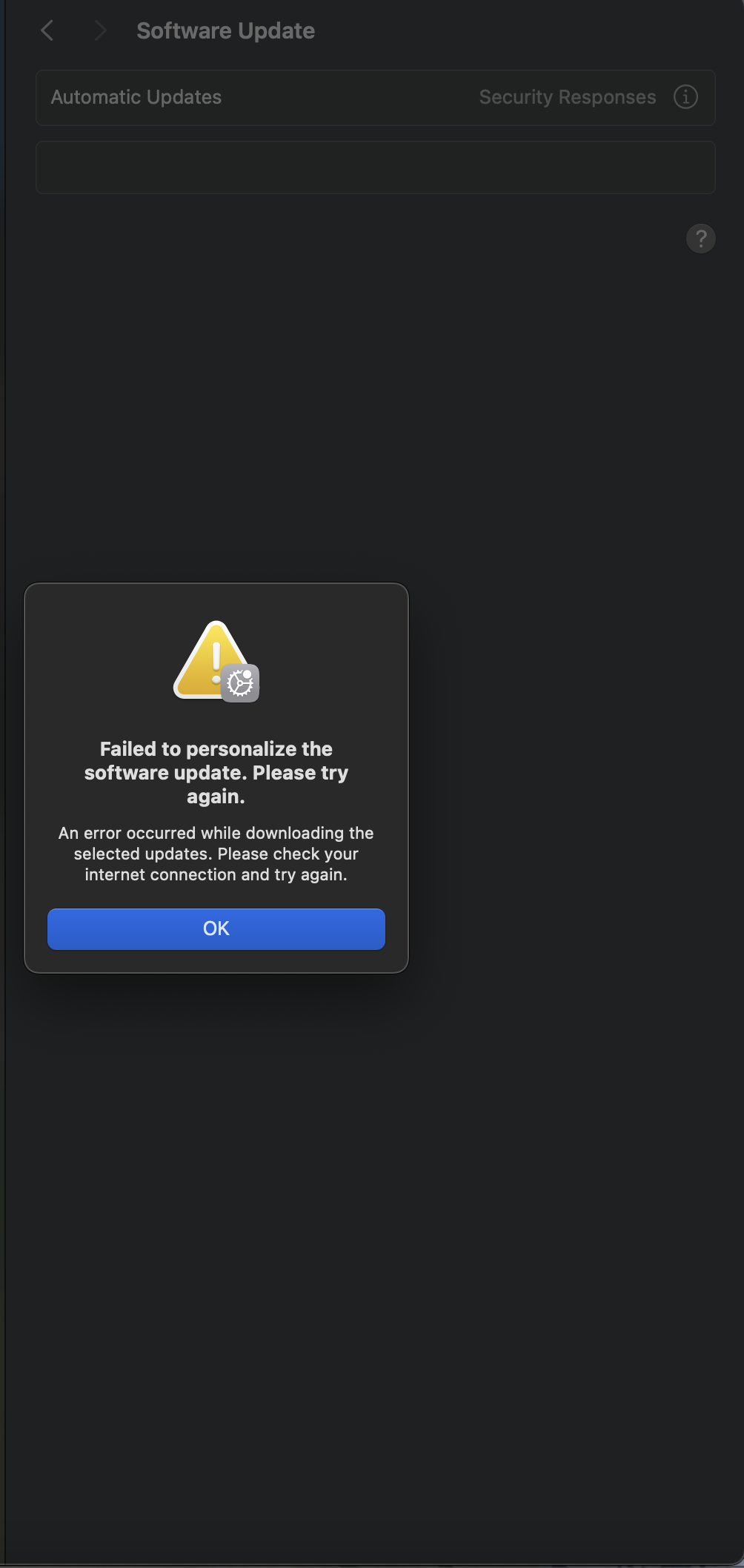 Error downloading macOS Sequoia - Apple Community