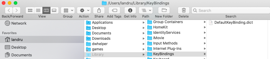 keybindings wanting to use option+command… - Apple Community