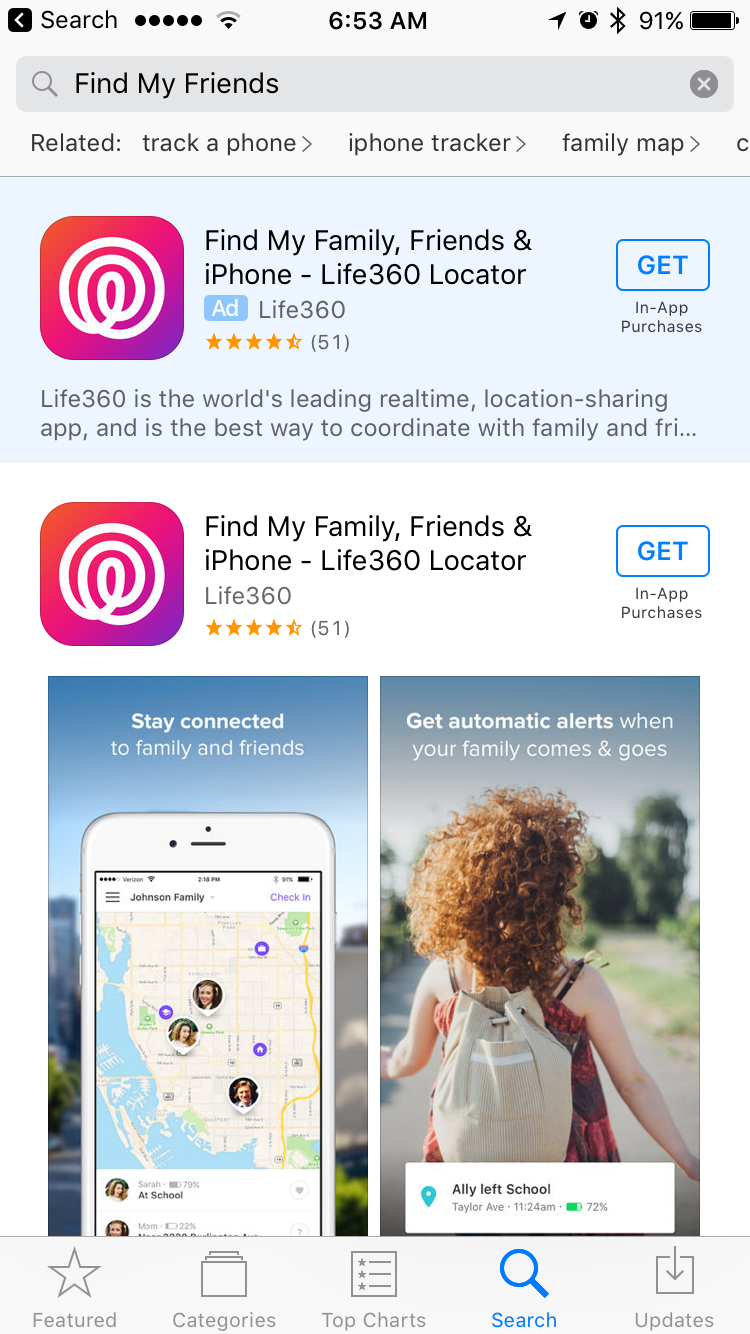 Find My Friends App Hidden - Apple Community