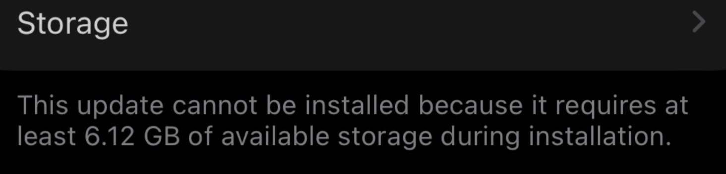 I can’t find update to latest version on … - Apple Community