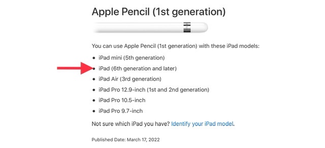 Which Apple Pencil works with iPad 9th ge… - Apple Community