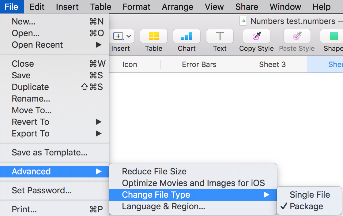 How can I extract images from Numbers? - Apple Community