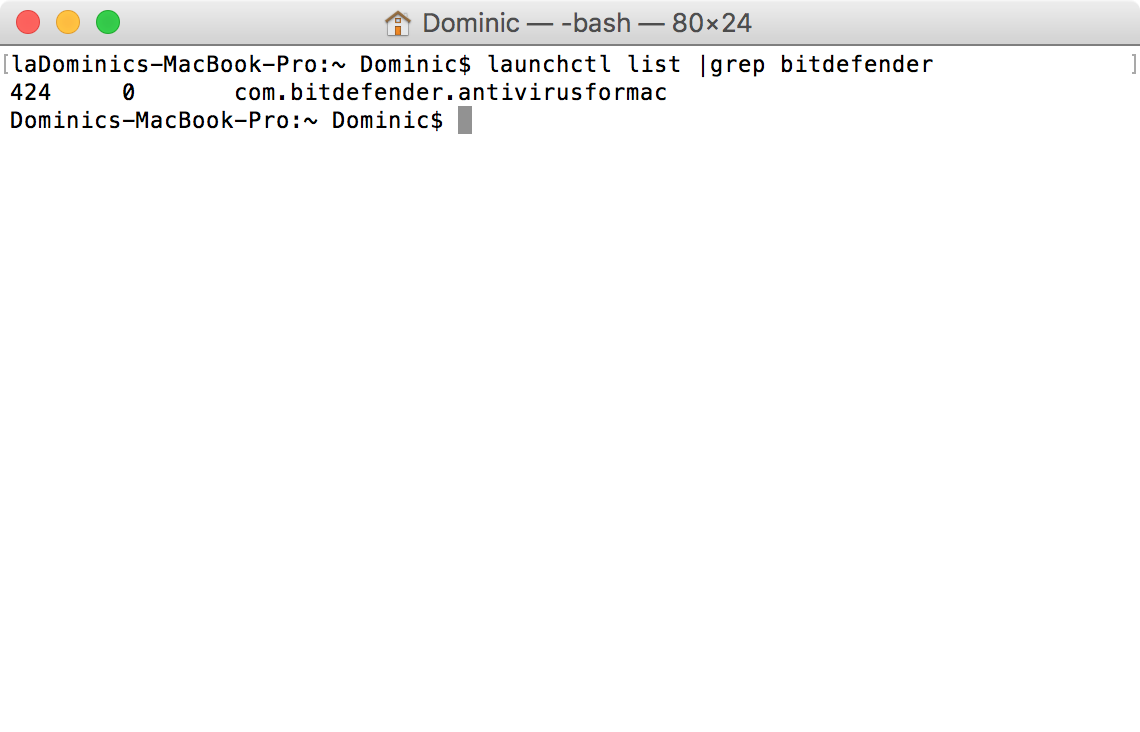 Unable to kill a process, launchctl remov… - Apple Community