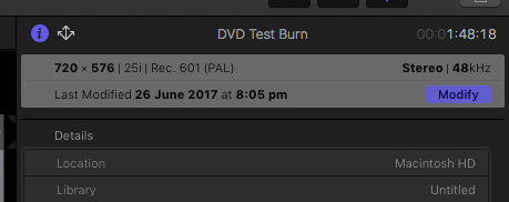 Set Timecode to 0 in Final Cut Pro X - Apple Community