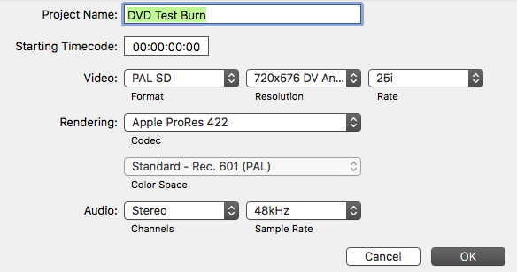 Set Timecode to 0 in Final Cut Pro X - Apple Community