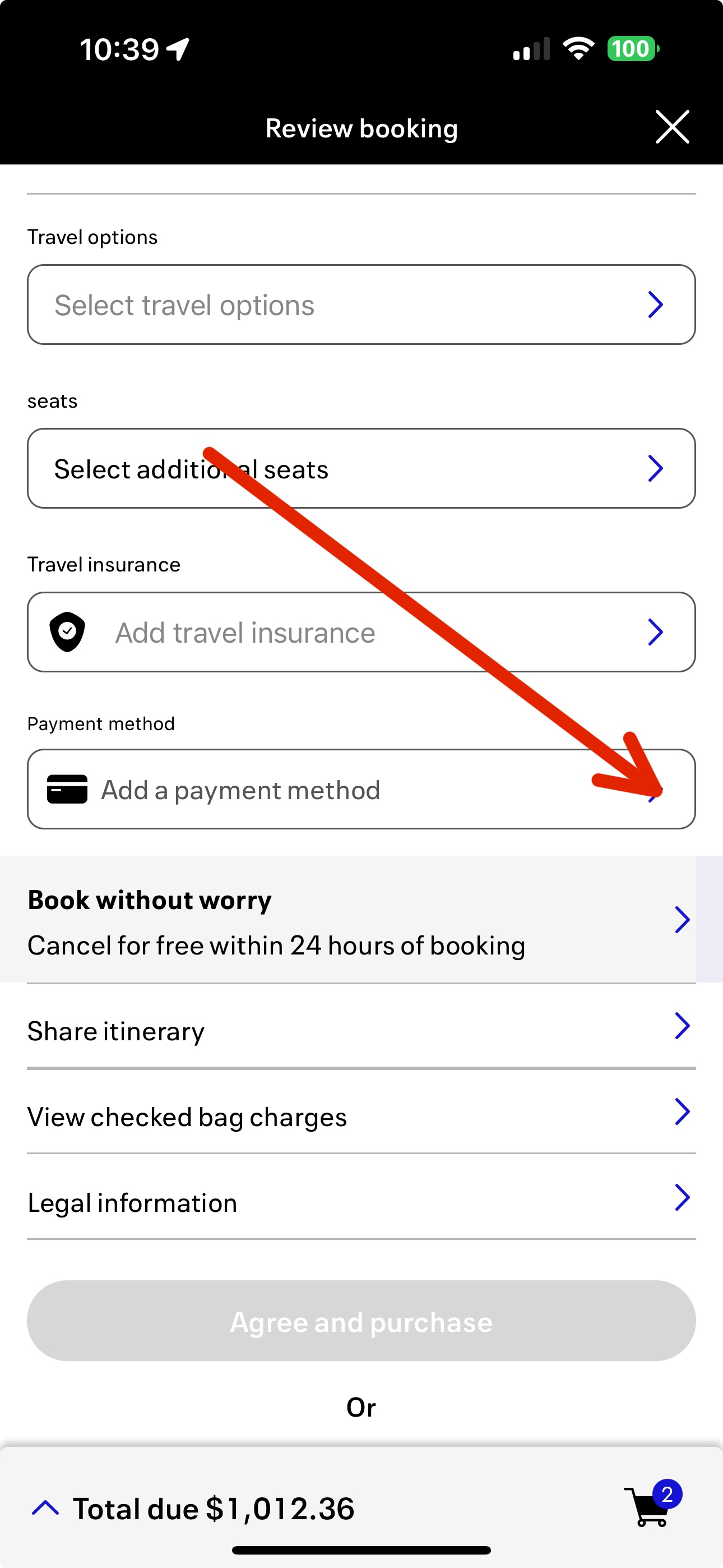 Apple Pay not showing in United App ver 4… - Apple Community