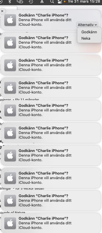 My new iPhone 13 wants to connect with my… - Apple Community