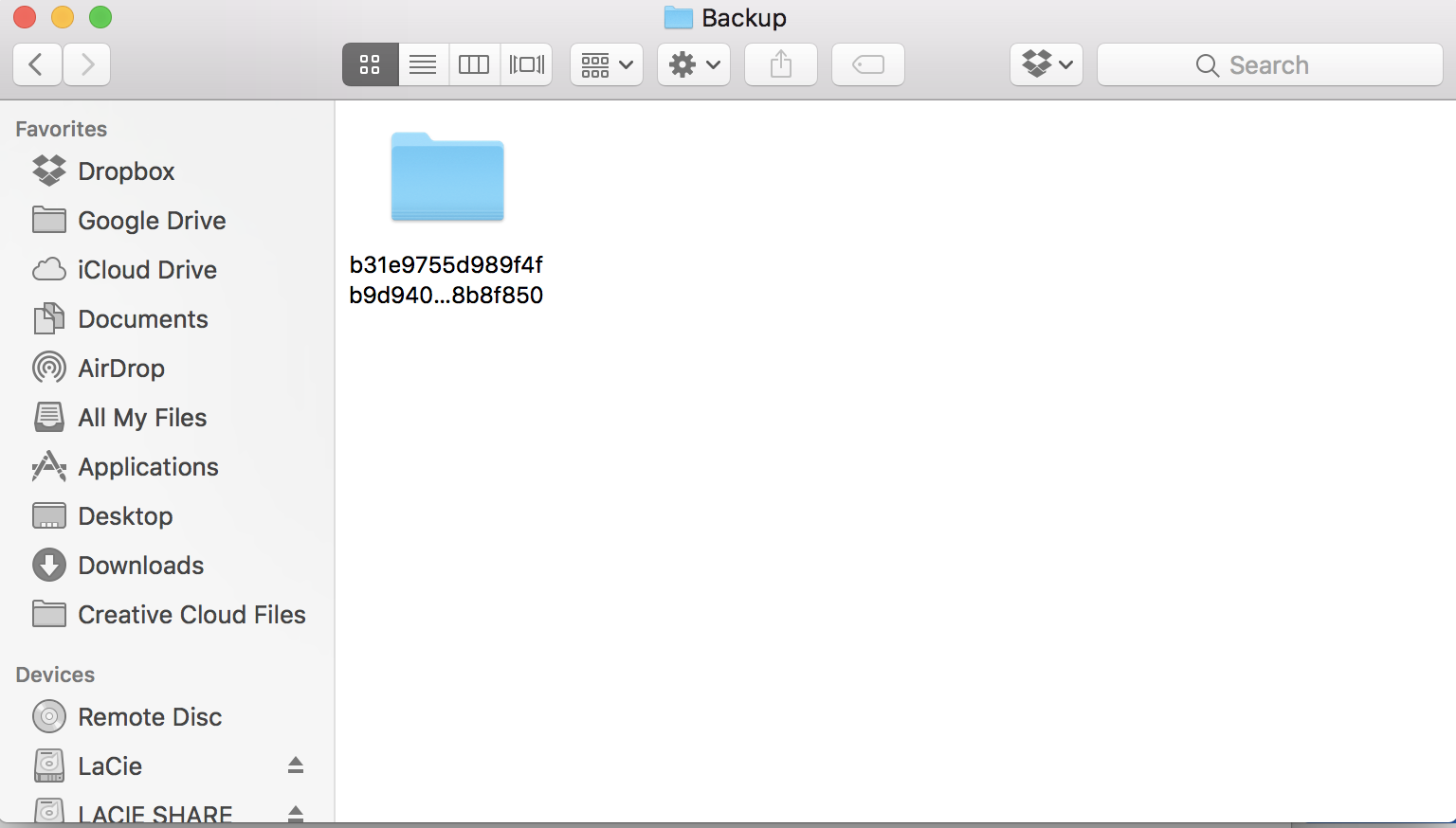 Cannot find mobilesync folder on my mac os - Apple Community