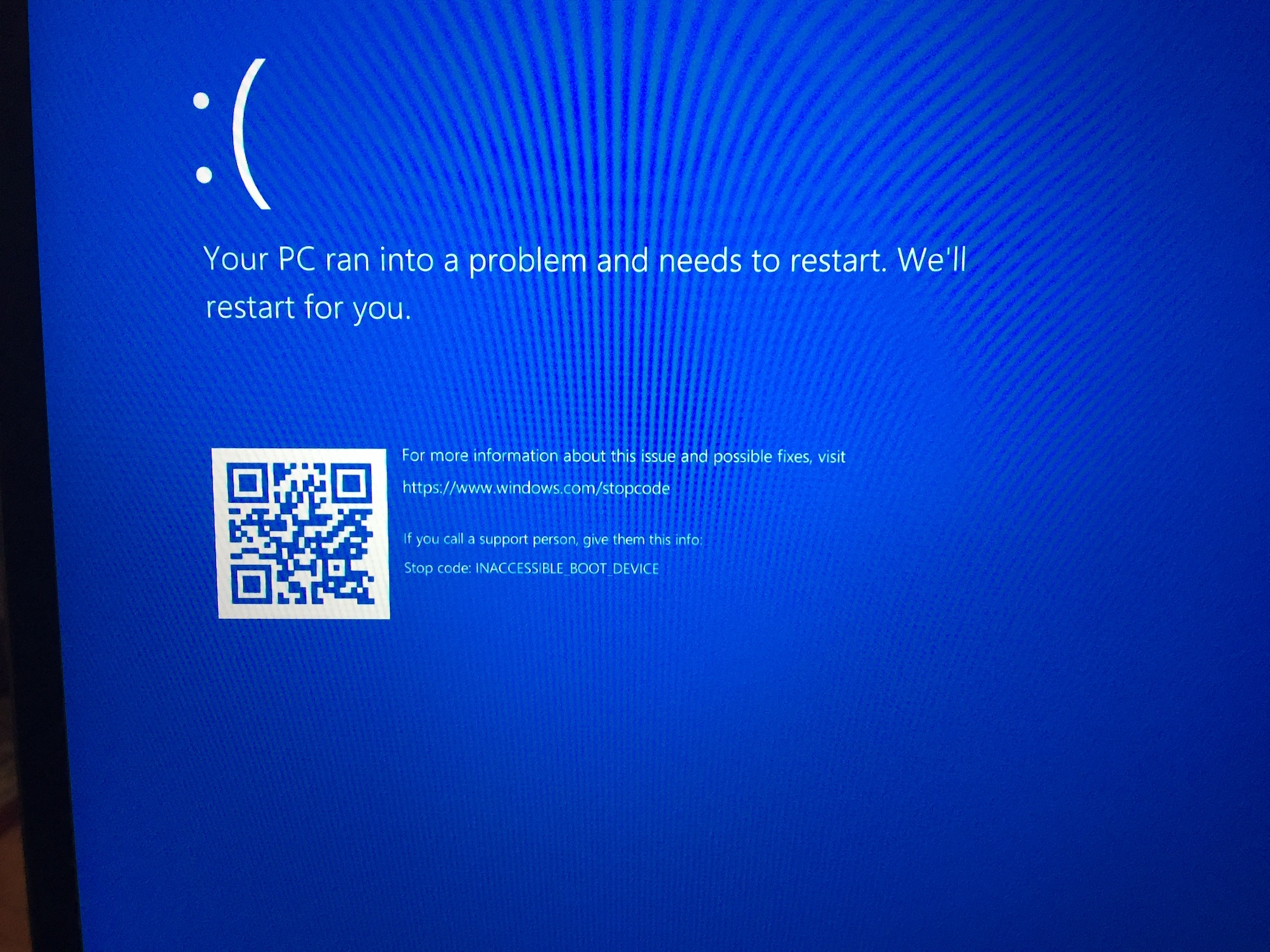 How to resolve “The bless tool was unable… - Apple Community