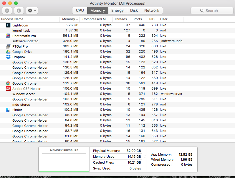 Memory/RAM full usage? - Apple Community