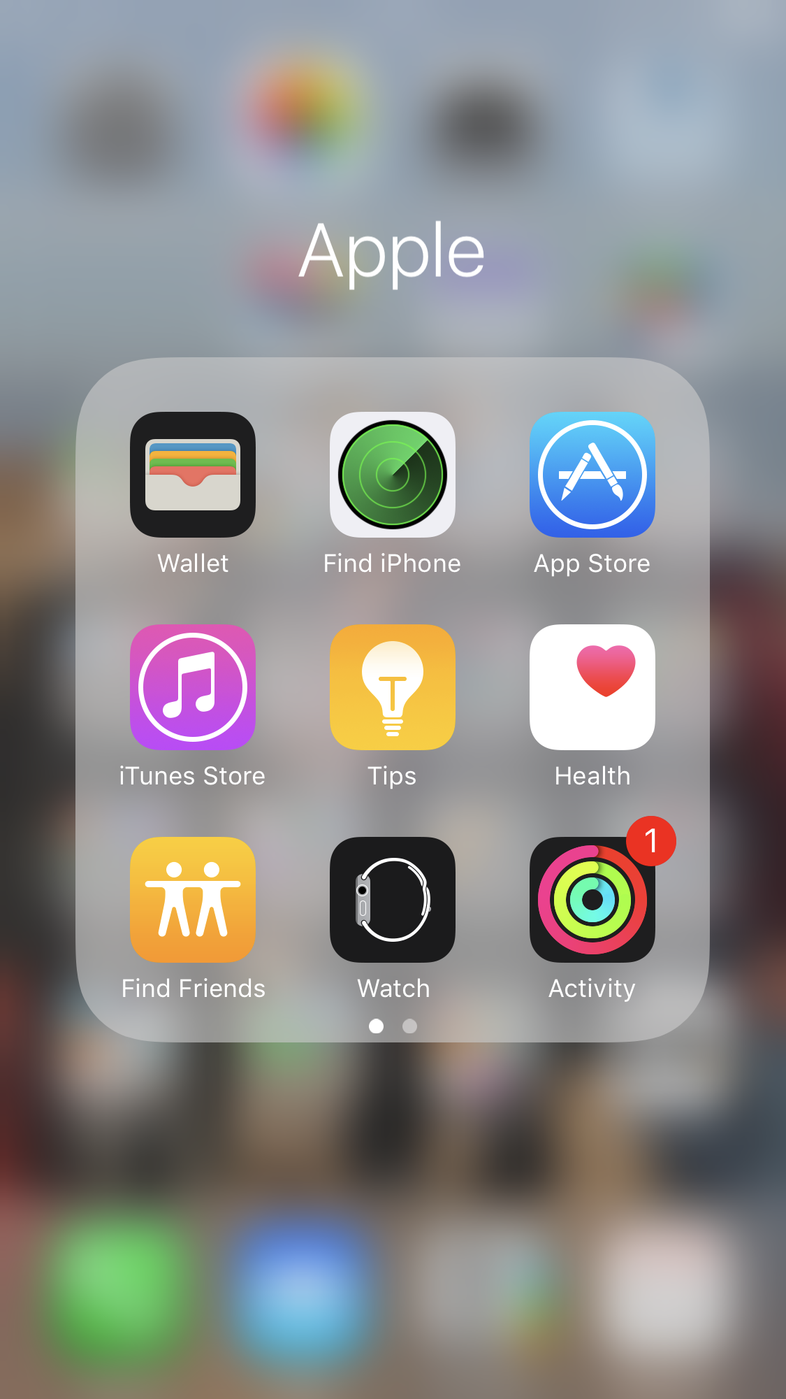 Achievement notification in Activity app - Apple Community