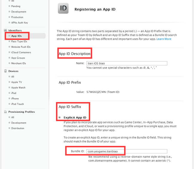 How do I get my Bundle ID - Apple Community