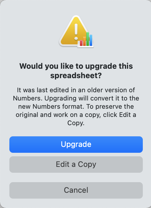 Can't update Numbers - Apple Community