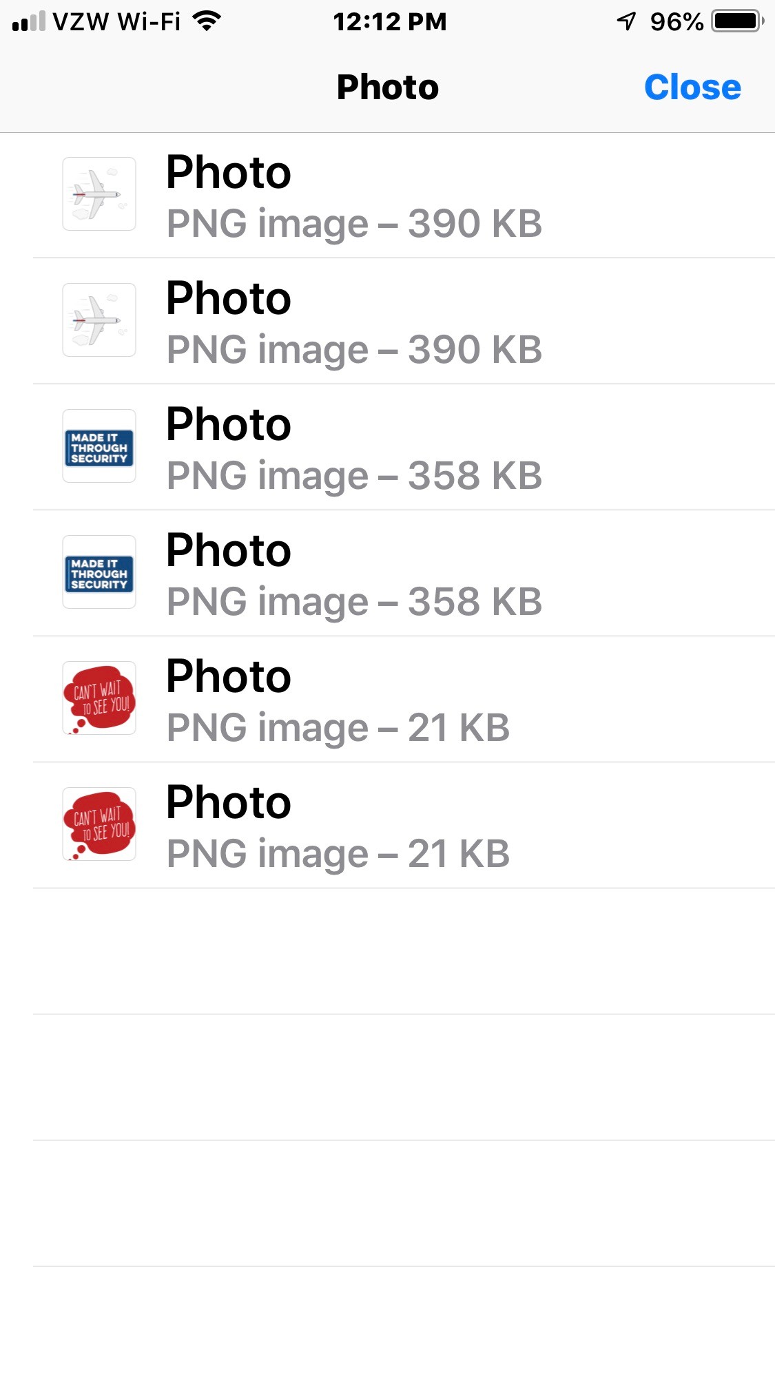 How to save stickers from iMessage to Pho… - Apple Community