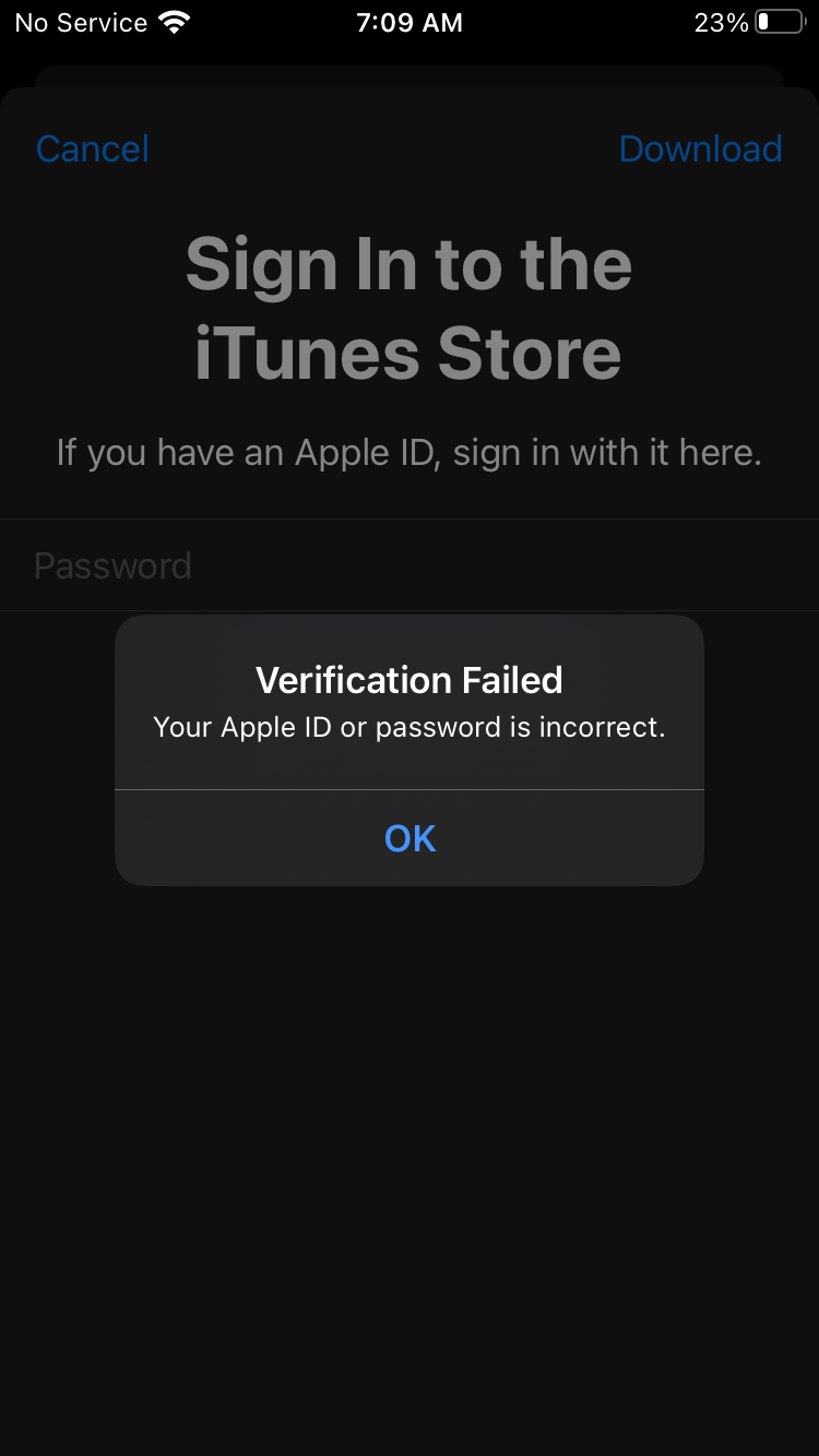 Not able to login - Apple Community