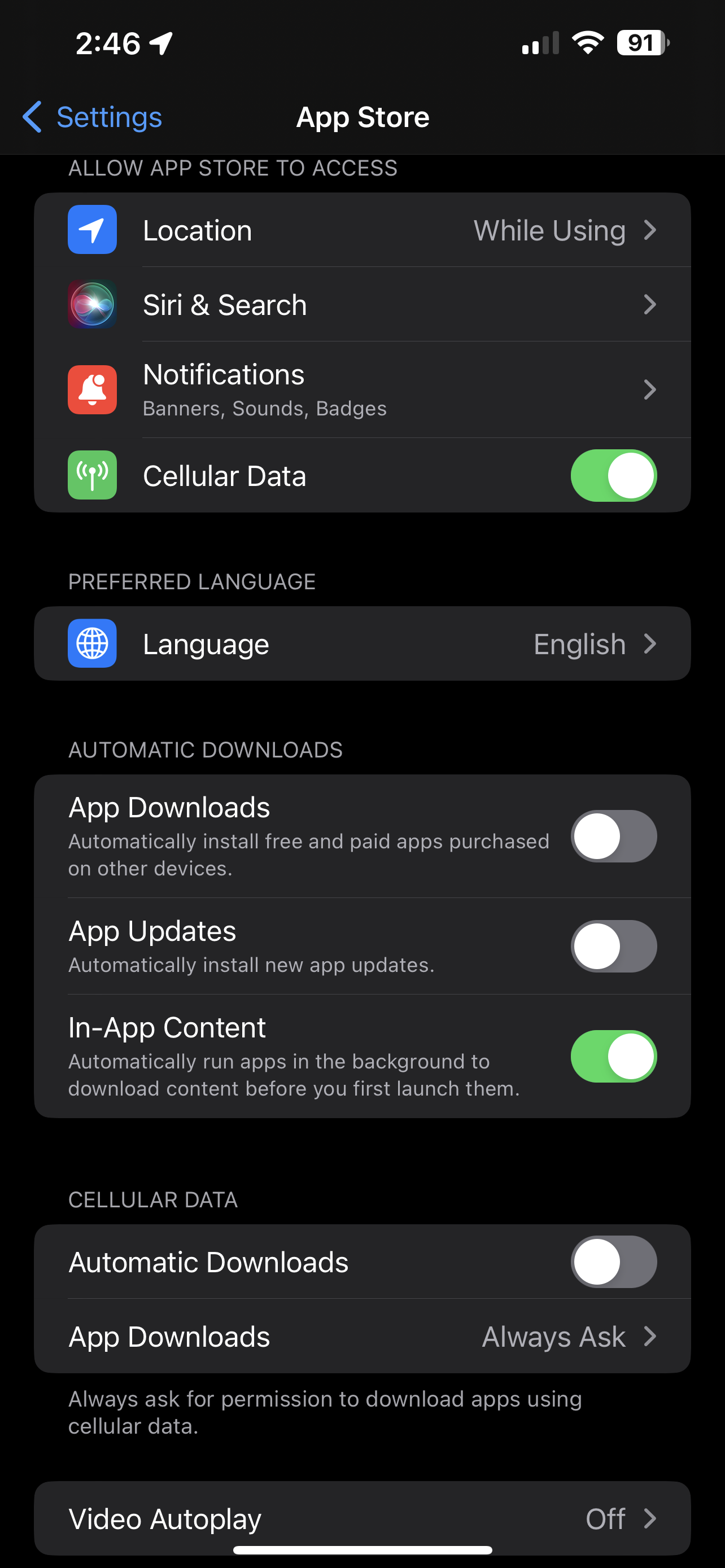Why is Software Updates using so much dat… - Apple Community