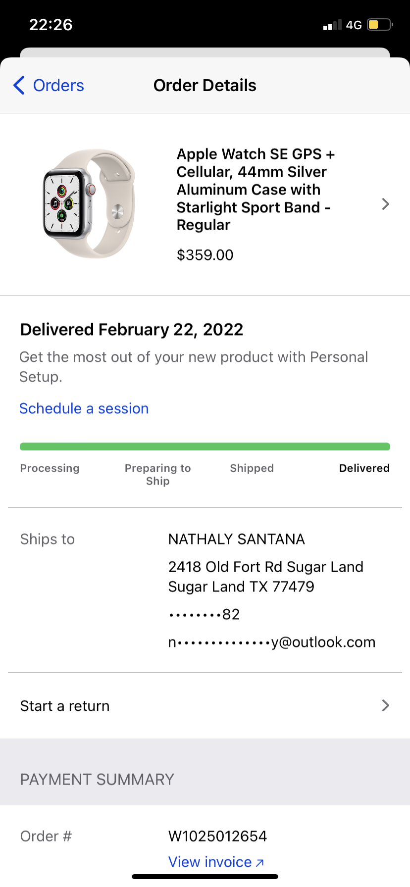 Mi pedido no llega/ my order does not arr… - Apple Community