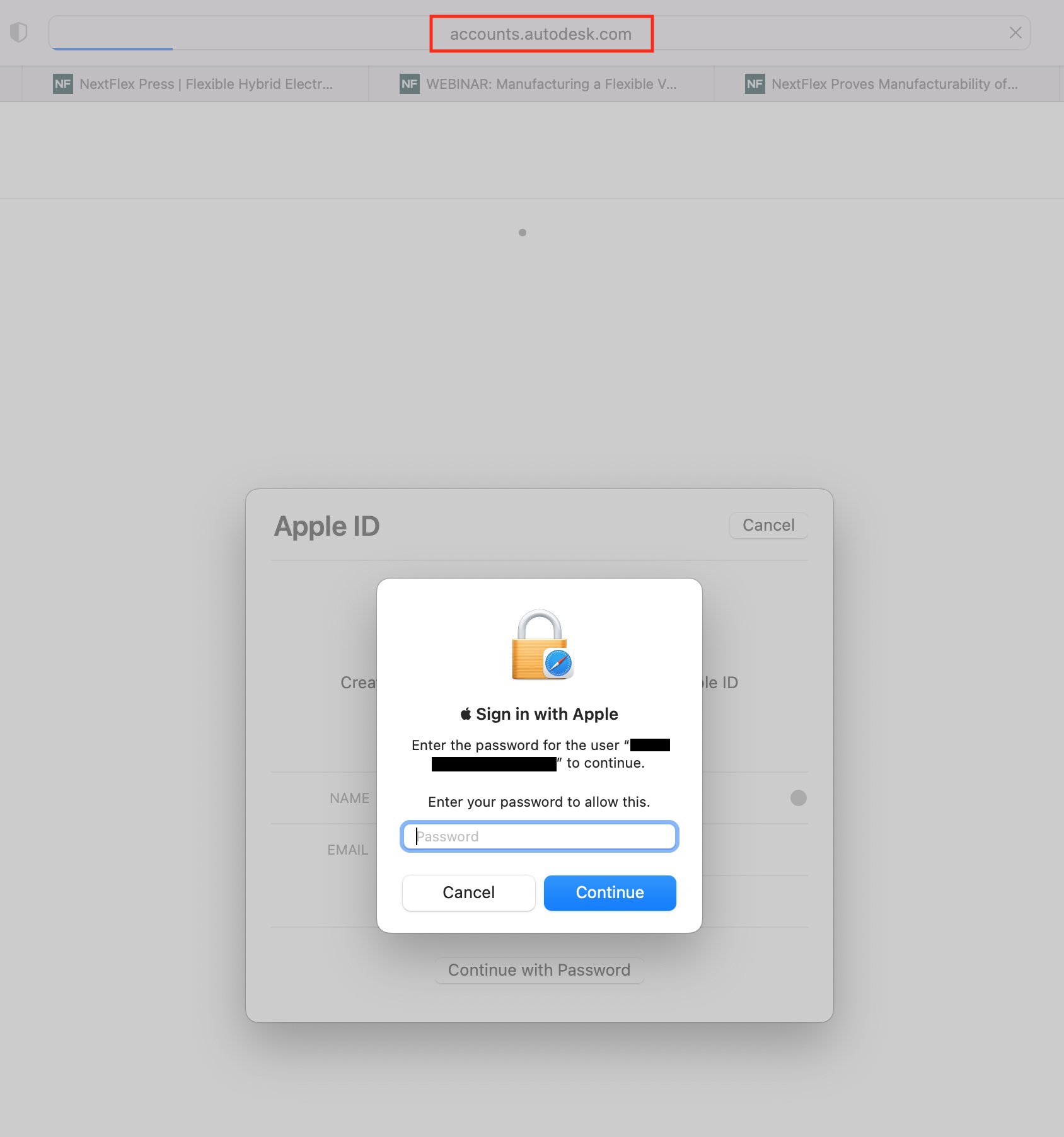 How do I know it is safe to send my passw… - Apple Community