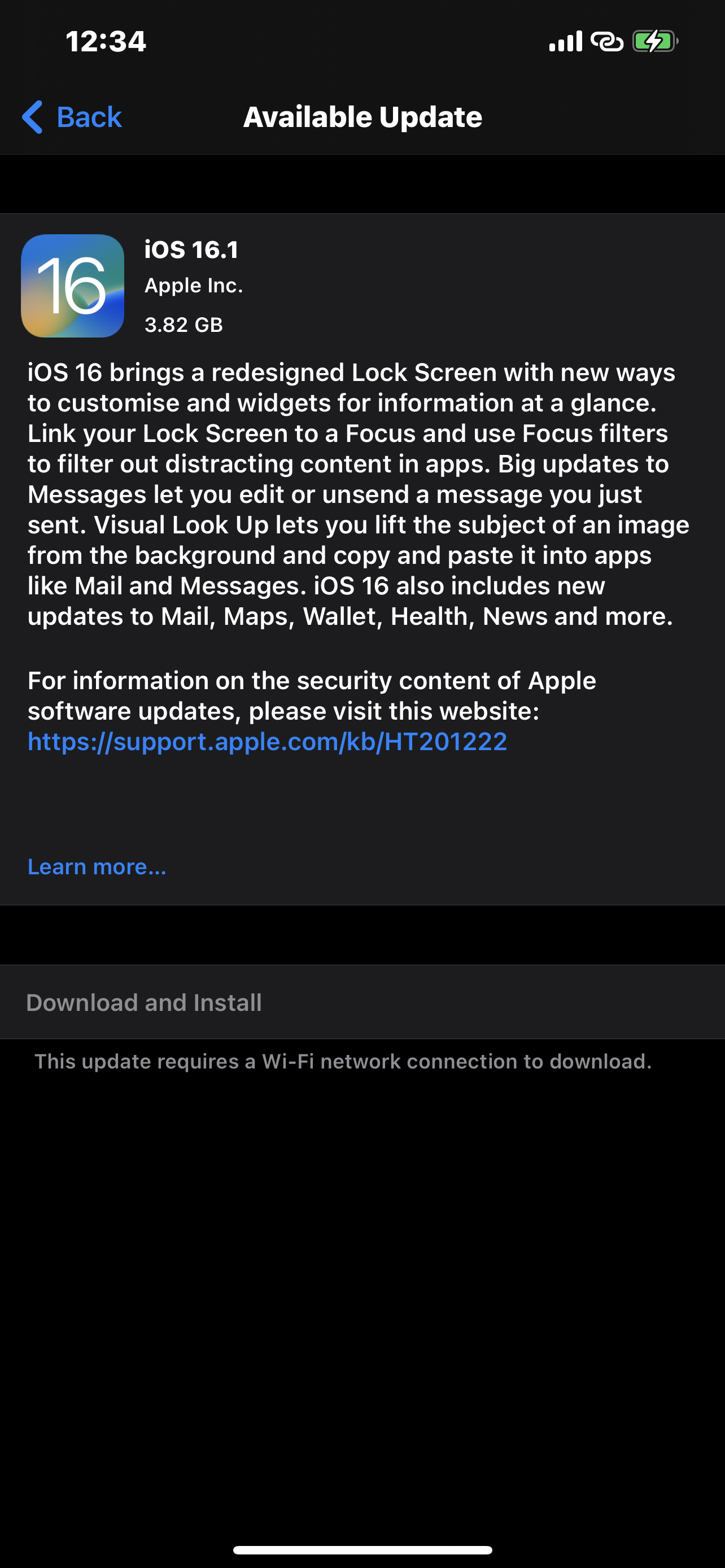 I still can’t download iOS16 on my iPhone - Apple Community
