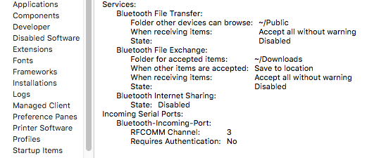 Bluetooth Not Discovering nor Discoverable - Apple Community