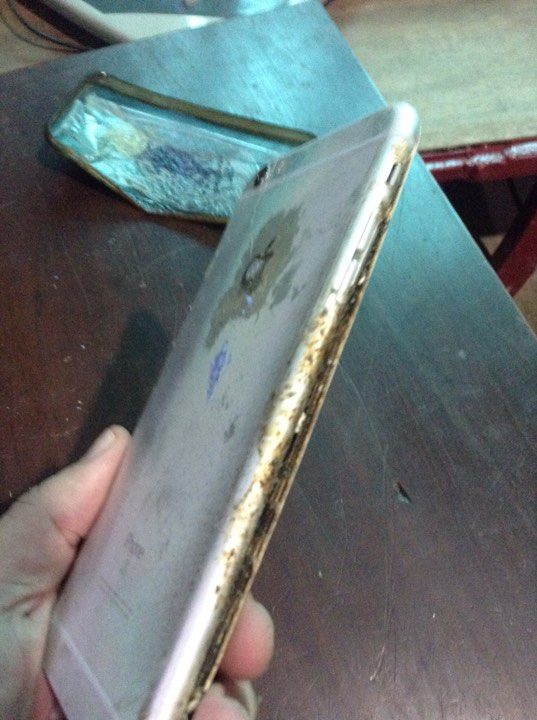 iphone 6s + explodes - Apple Community